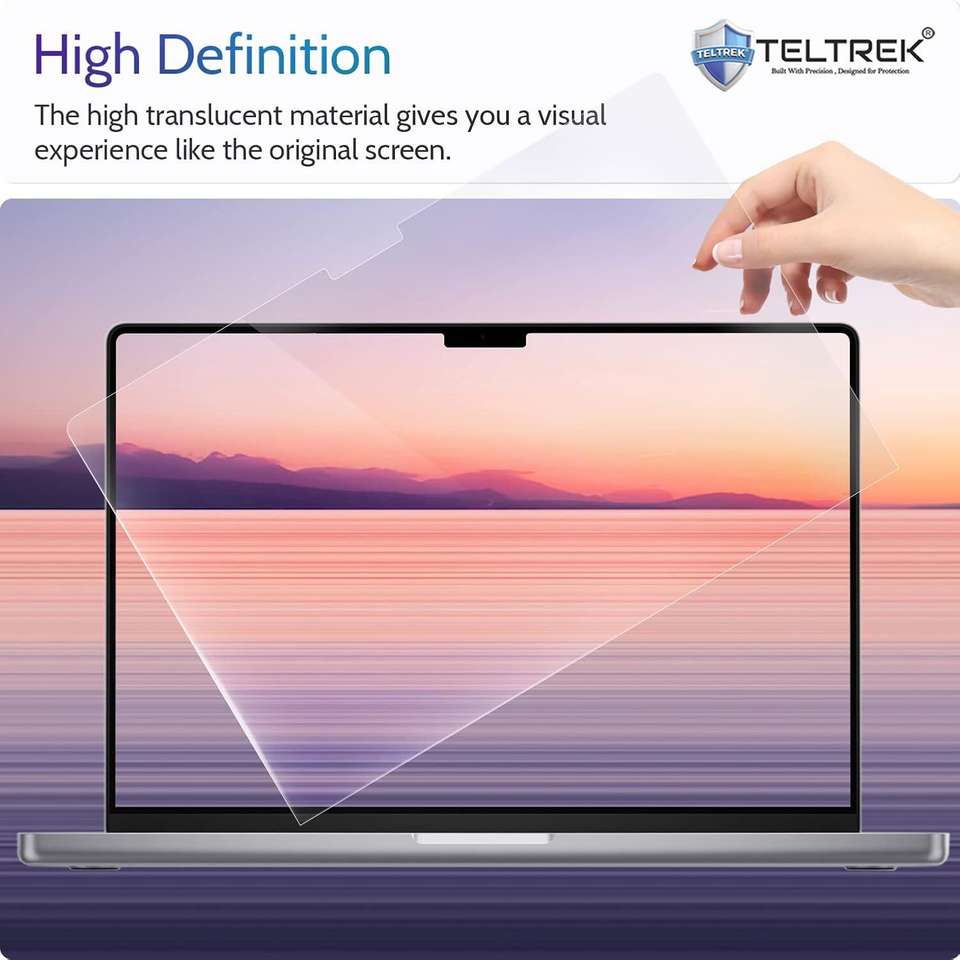 TELTREK Screen Guard for ASUS ExpertBook P1 Laptop (15.6 Inch, 16:9 ...