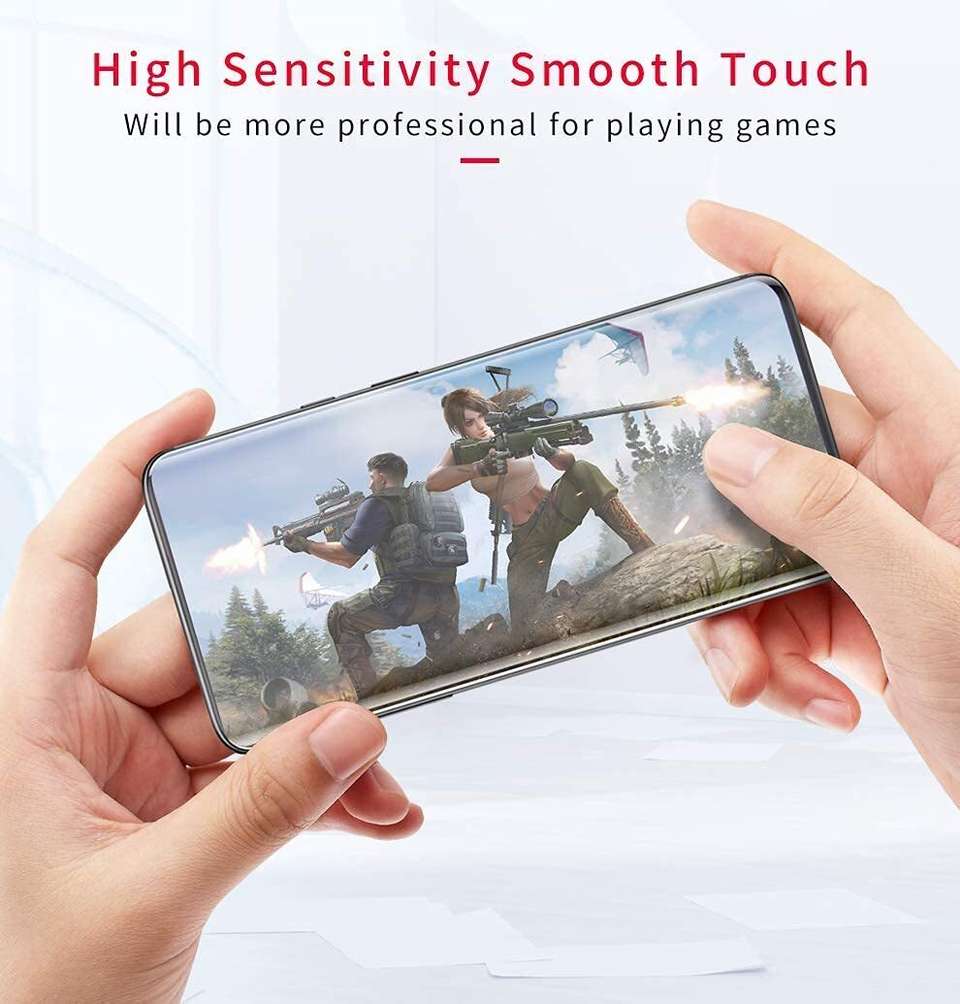 VZZR Tempered Glass Guard for vivo V50 5G, Vivo V50 5G - Curved ...