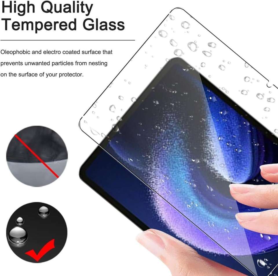 TECHSHIELD Tempered Glass Guard for Xiaomi Pad 6 11 inch - TECHSHIELD ...