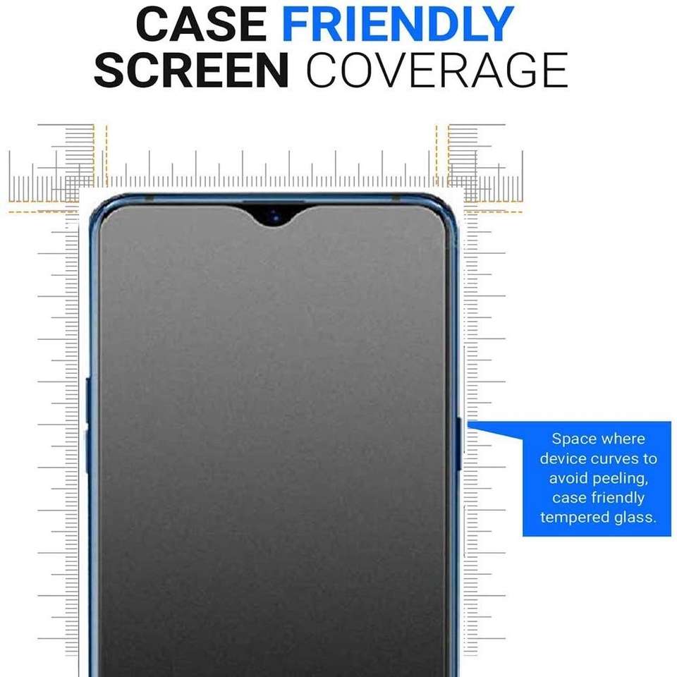 SCANSHIELD Edge To Edge Tempered Glass for Oppo Reno 15c 5G ...
