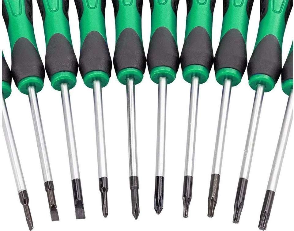 ROCKFORCE 10 Pcs Precision Screwdriver Set Mini Repair Tool Kit for ...