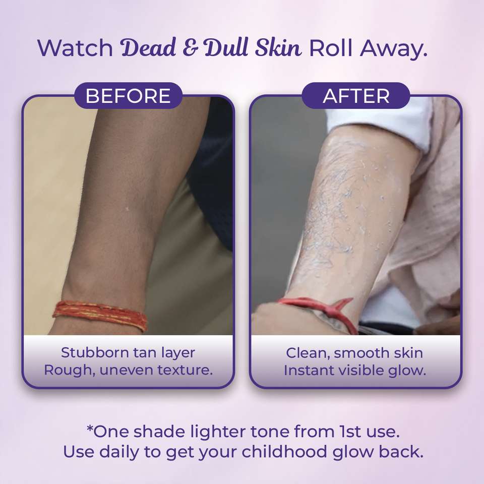 Sanfe Instant Tan & Dead Skin Removal Exfoliating Gel & Scrub | Detan ...