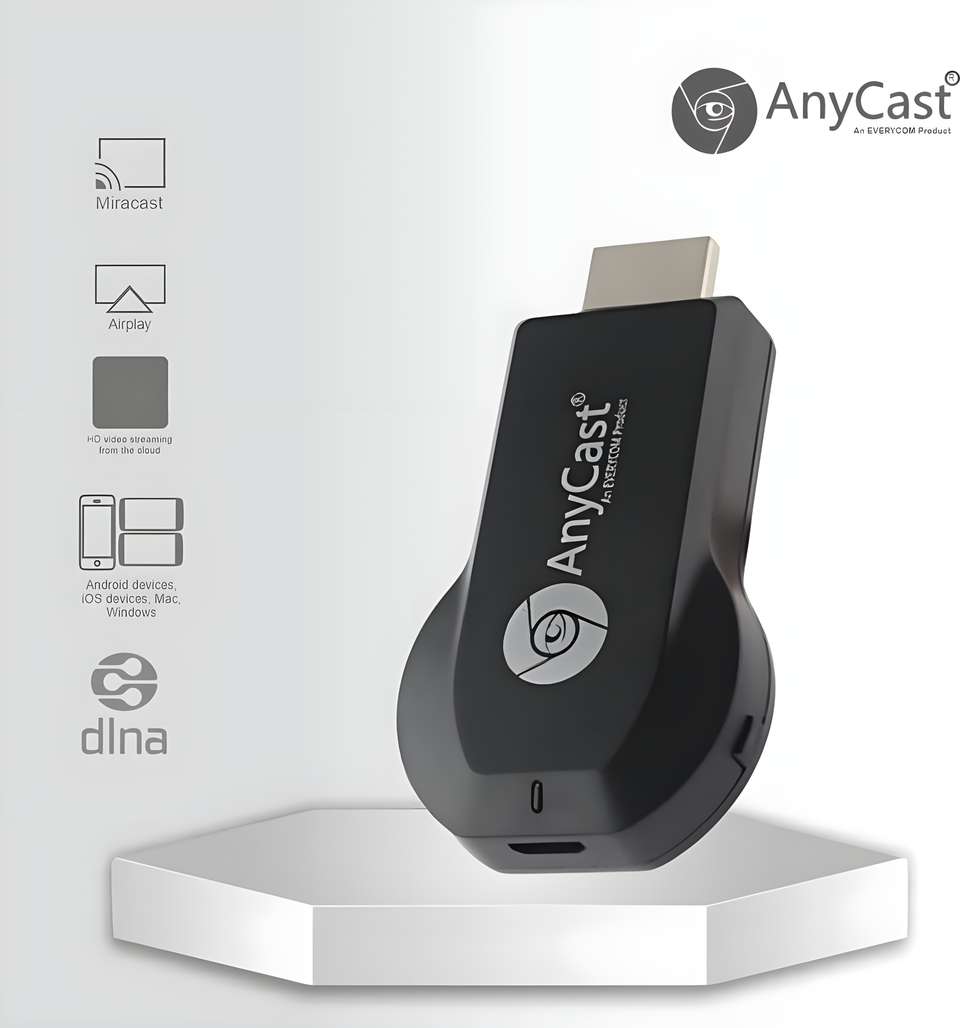 SACRO Anycast Wireless HDMI Display Adapter with 1080p Streaming and ...