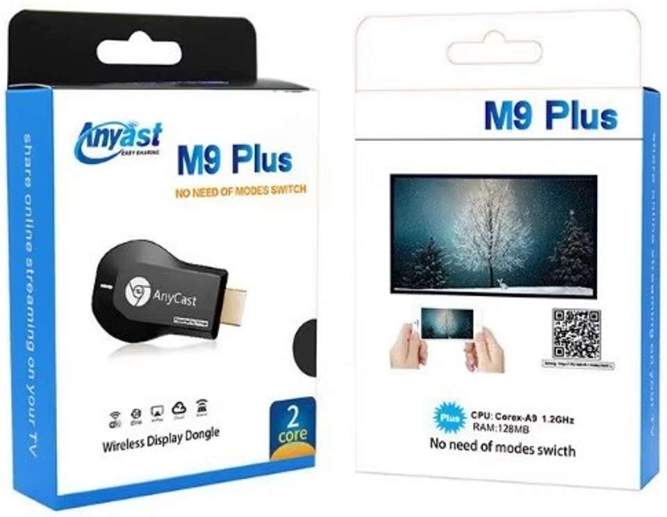 WristHive AnyCast WiFi Display Receiver – Miracast, AirPlay & DLNA ...