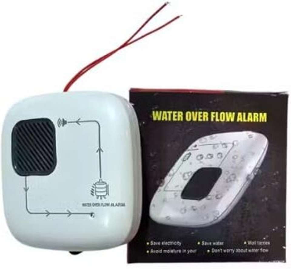 V3Squared Water Tank Overflow Alarm Wireless Sensor Security System ...