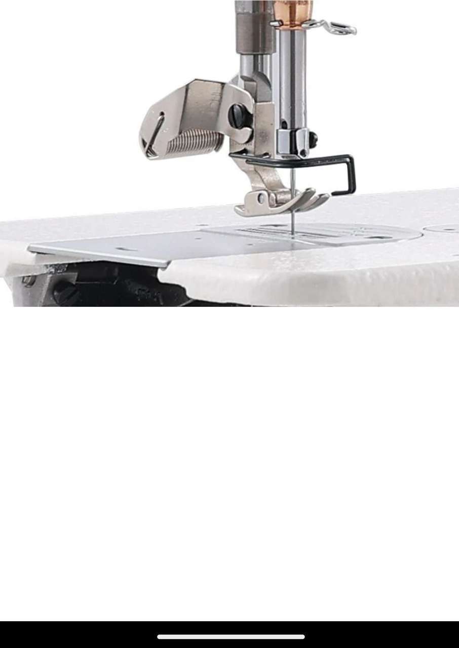 JACK F6 Electric Sewing Machine 1 built-in stitches 5000 SPM White ...