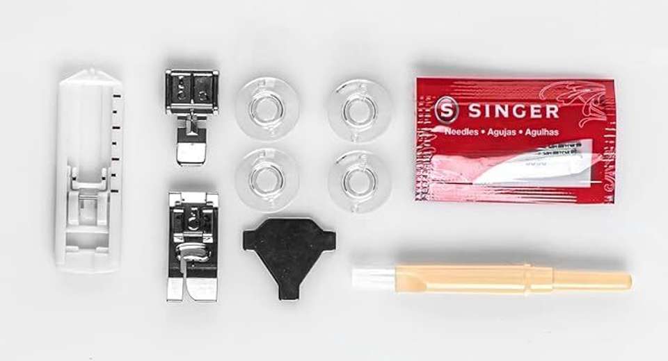 SINGER Stitch Patterns With Stitch Length&Zig Zag Width Control + Auto ...