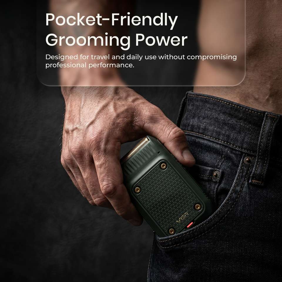 VGR V-353 Professional Shaver Electric Ultra Thin Shaver Rechargeable ...