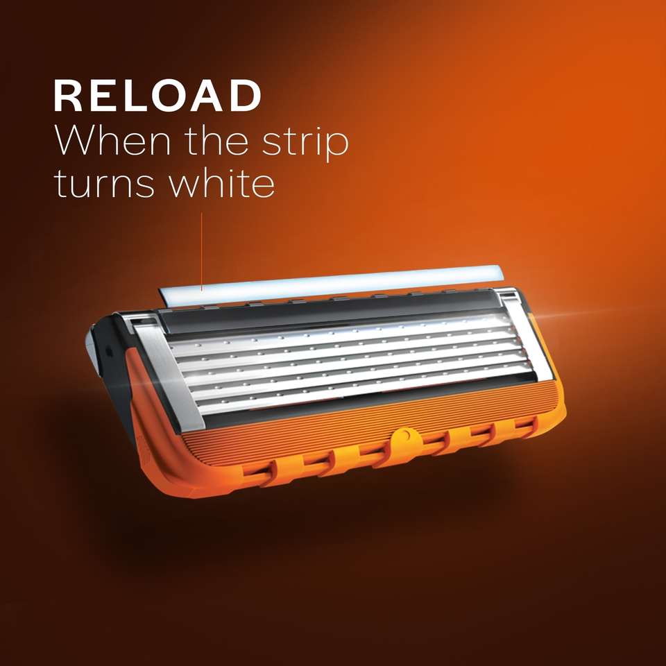 Gillette Fusion 5 Manual Shaving Blades for men - Price in India, Buy ...