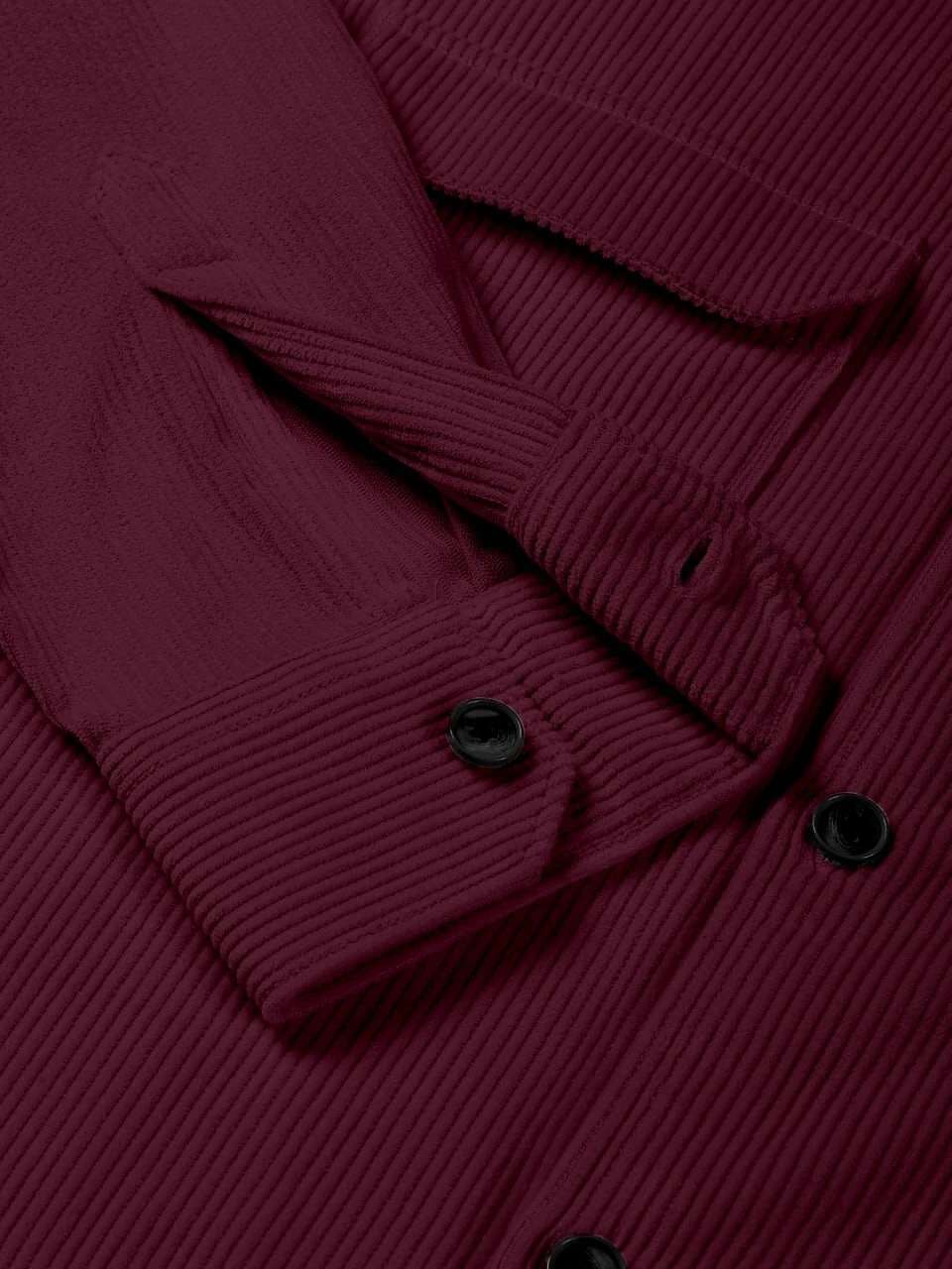 VG BROTHER Men Self Design Casual Maroon Shirt - Buy VG BROTHER Men ...