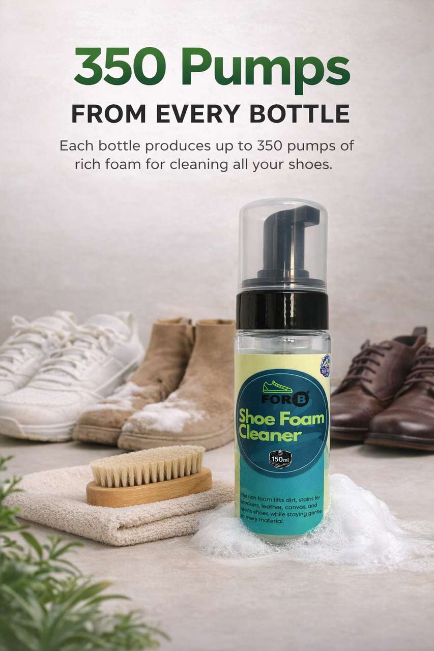 Miraculous Instant Sneaker,Sports&Leather Shoes Foam Cleaner 150ML All ...