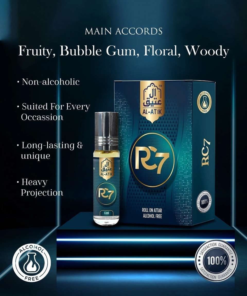 AL-ATIK SANAYA & RC7 (K23 ) Floral Attar Price in India - Buy AL-ATIK ...