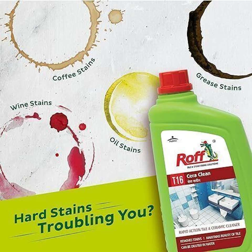 Pidilite Roff Cera Clean (Tile,Floor,Bathroom,Stone,Marble) REGULAR ...