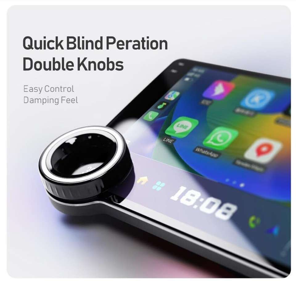 Mega Audio Diamond X80 10.1" 2K IPS Android 13 Player MTK Processor ...