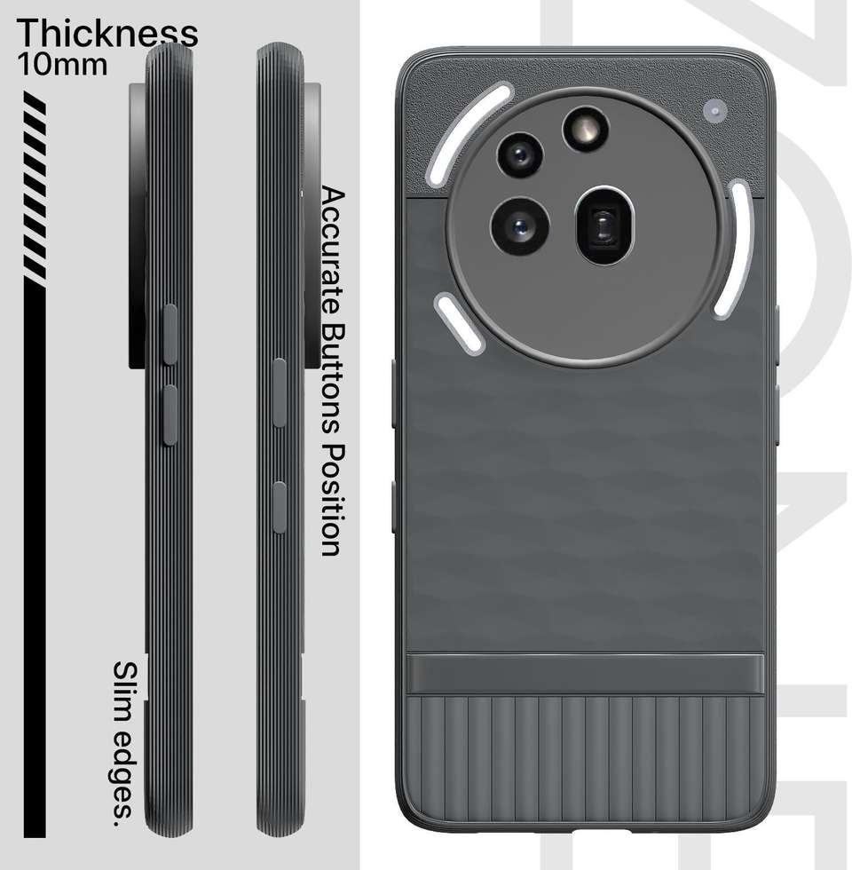Pikkme Back Cover for Nothing Phone (3a) Pro - Pikkme : Flipkart.com