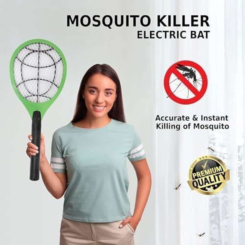 SYARA Mosquito Insect Killer Bat With UV Light Rechargeable Mosquito ...