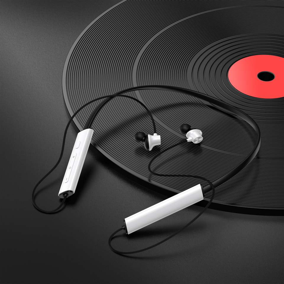 house of common Wireless Z3 with MAGNETIC POWER OFF/ON ANC , upto 58 ...