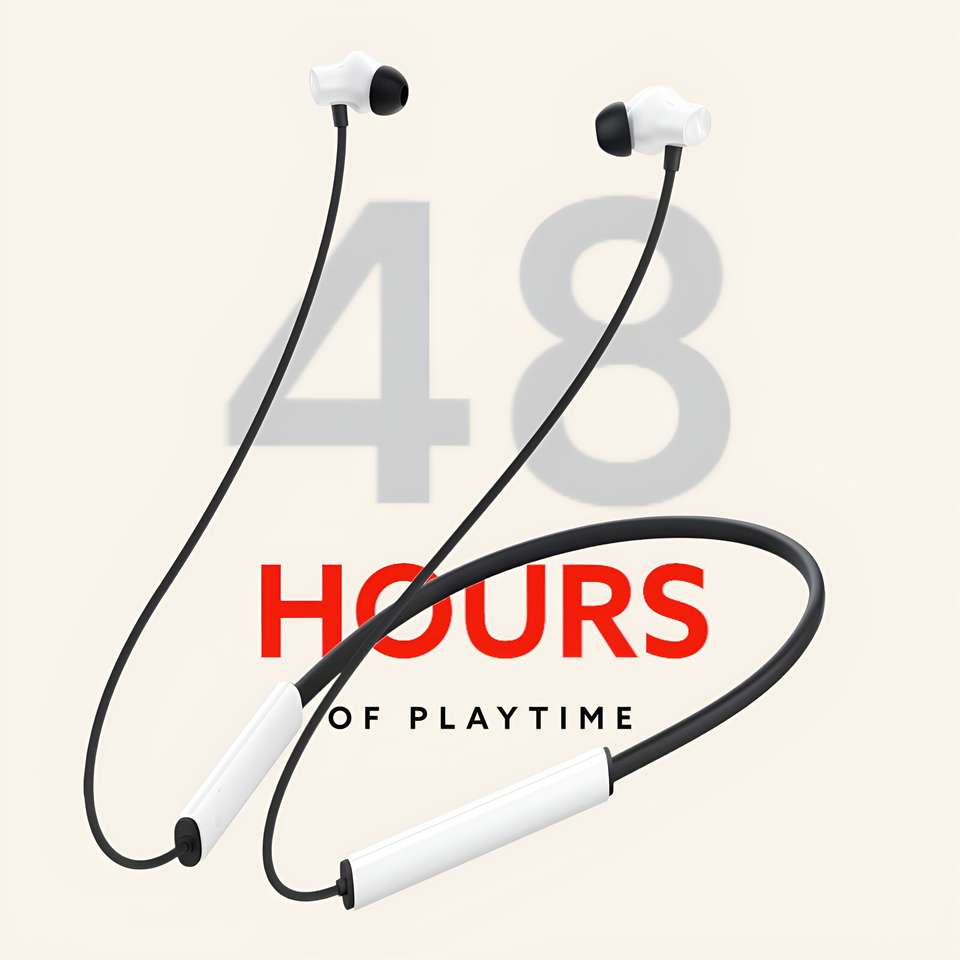 house of common Wireless Z3 with MAGNETIC POWER OFF/ON ANC , upto 58 ...