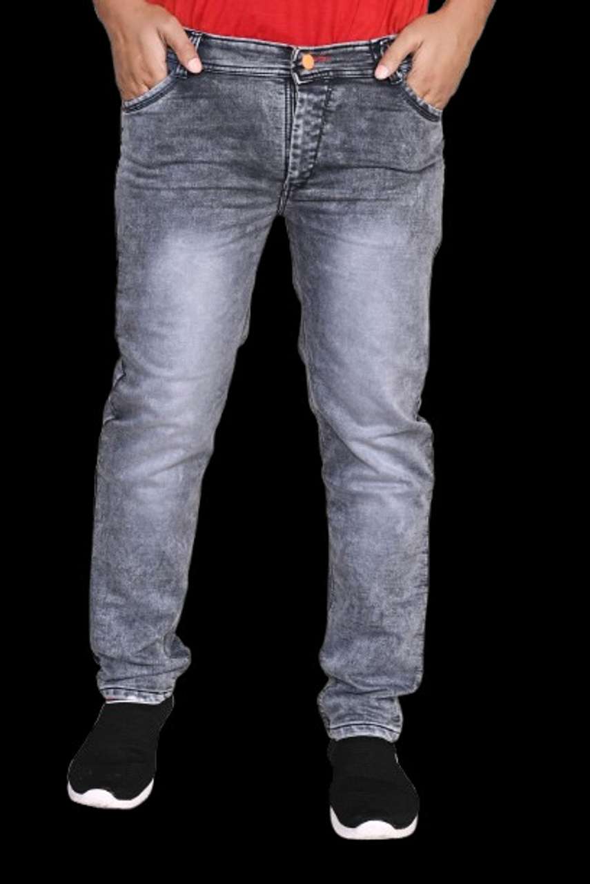 SK Fashion Slim Men Grey Jeans - Buy SK Fashion Slim Men Grey Jeans ...