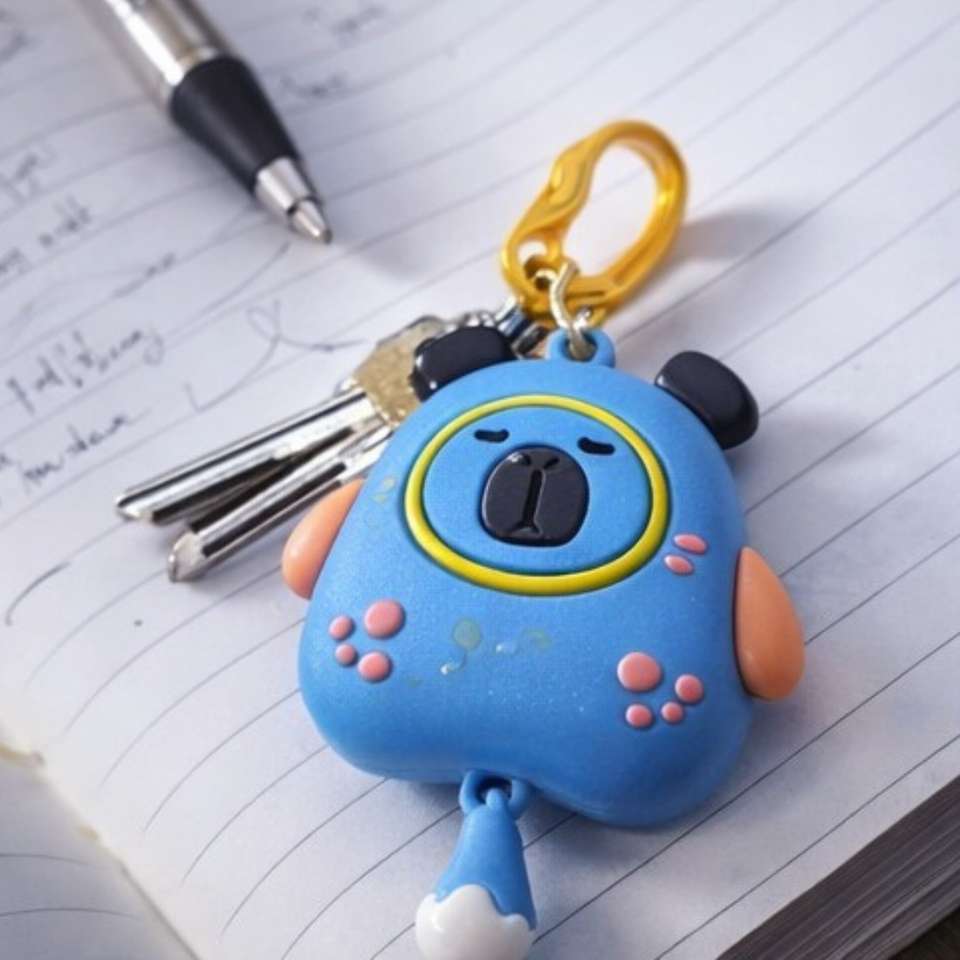 MARMORIS ECOM Cute Bear Keychain Soft Bag Charm Stylish Accessory Gift ...