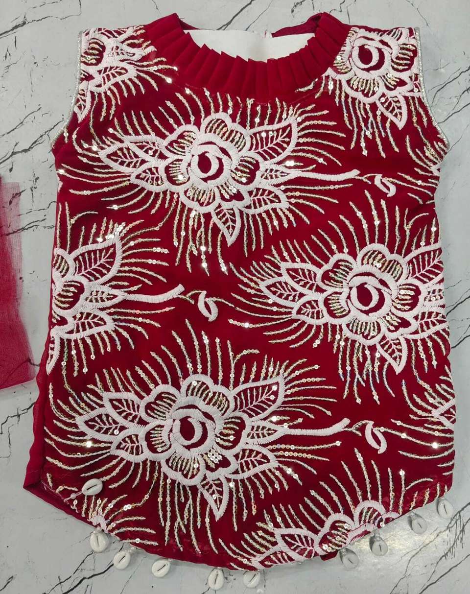 SR LASKAR GARMENTS Girls Festive & Party Kurta, Dhoti Pant & Dupatta ...