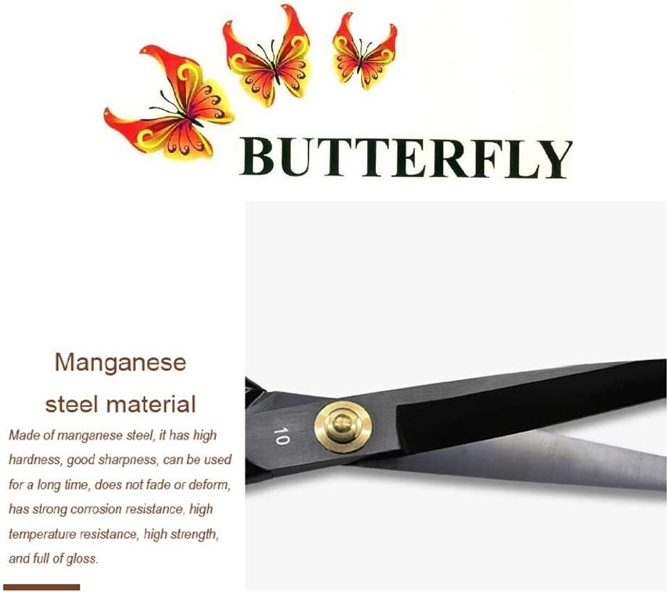 Flipkart.com | Butterfly 12 Inch Premium Tailoring Scissor for Cloth ...