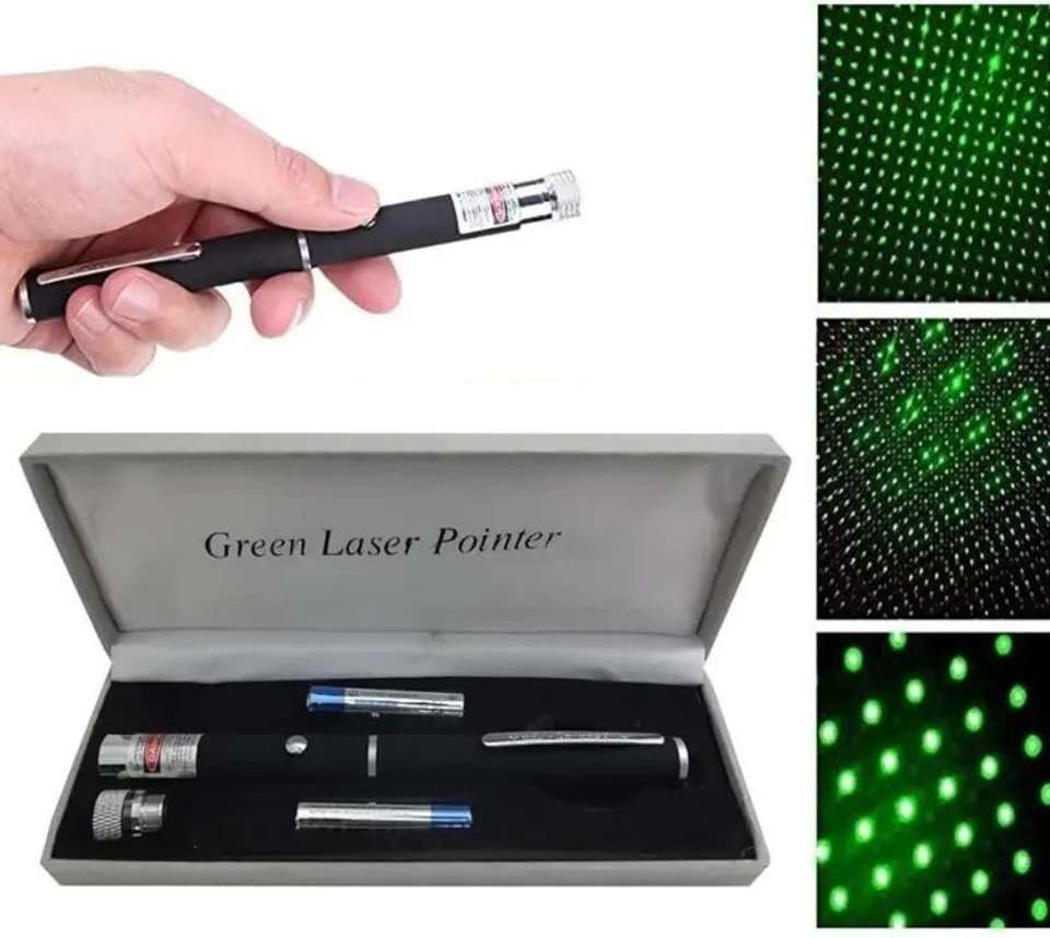 BORNTOGLOW Focus Pro Laser Pen Long Range High-Intensity Beam Teaching ...