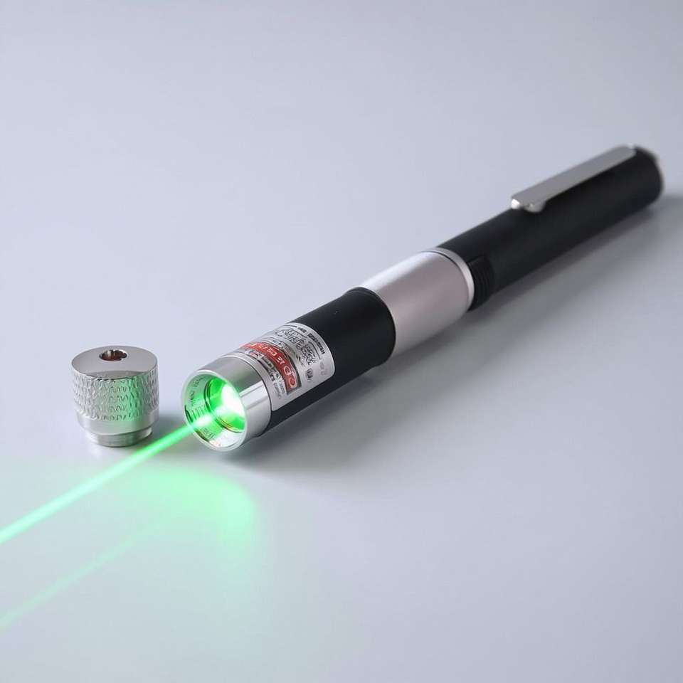 BORNTOGLOW Focus Pro Laser Pen Long Range High-Intensity Beam Teaching ...