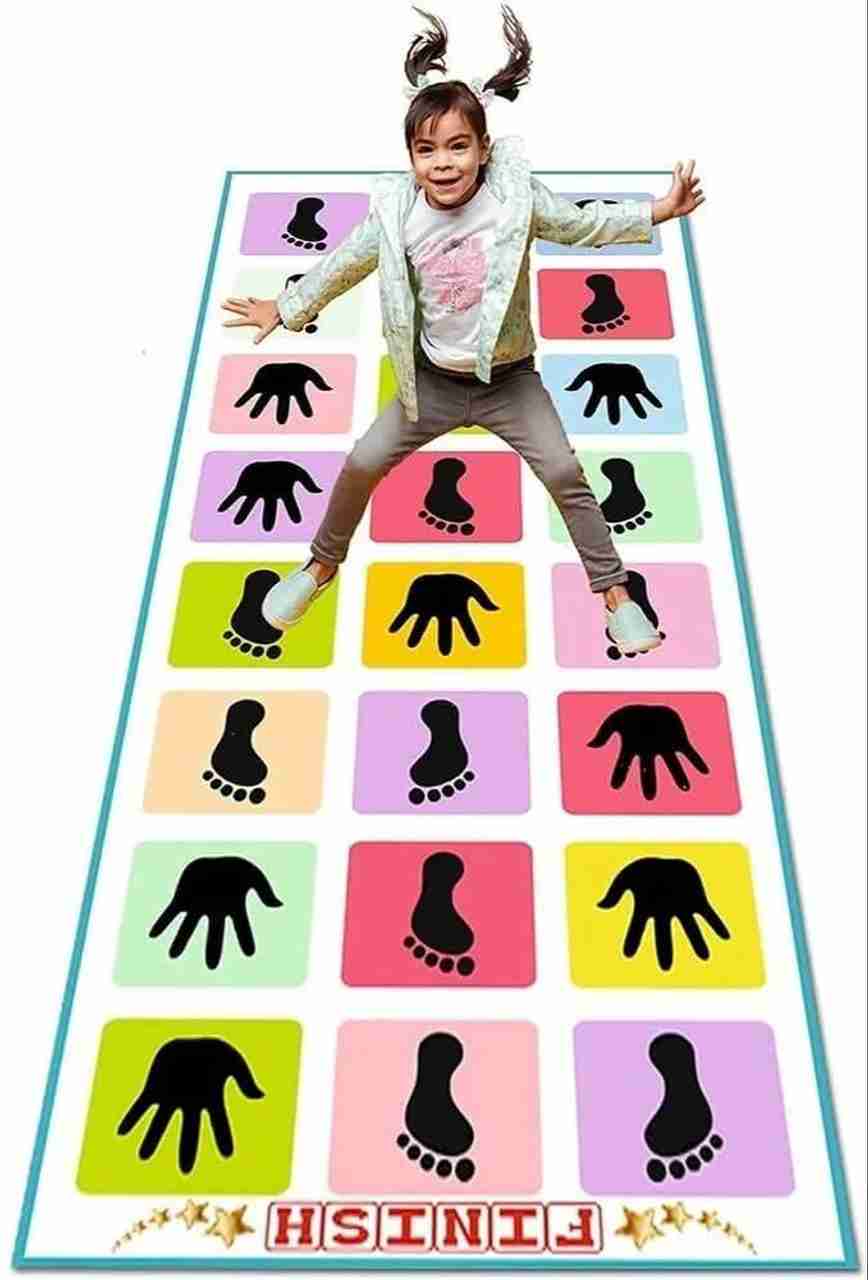 Dorytoys Colorful Hand Foot Game Mat for Children Price in India - Buy ...