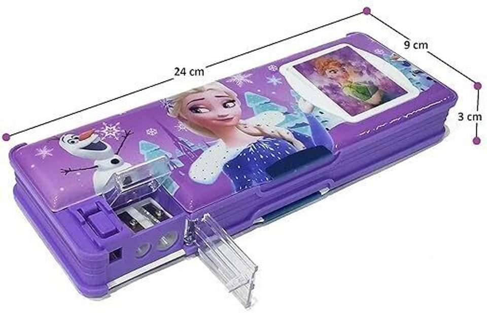 Flipkart.com | Eclet Multipurpose Magnetic Pencil Box with Calculator ...
