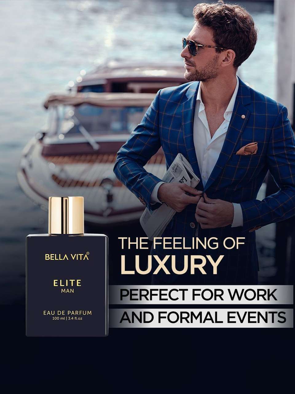 Buy BELLAVITA ELITE MAN perfume with Citrus, Aromatic & Woody Notes ...