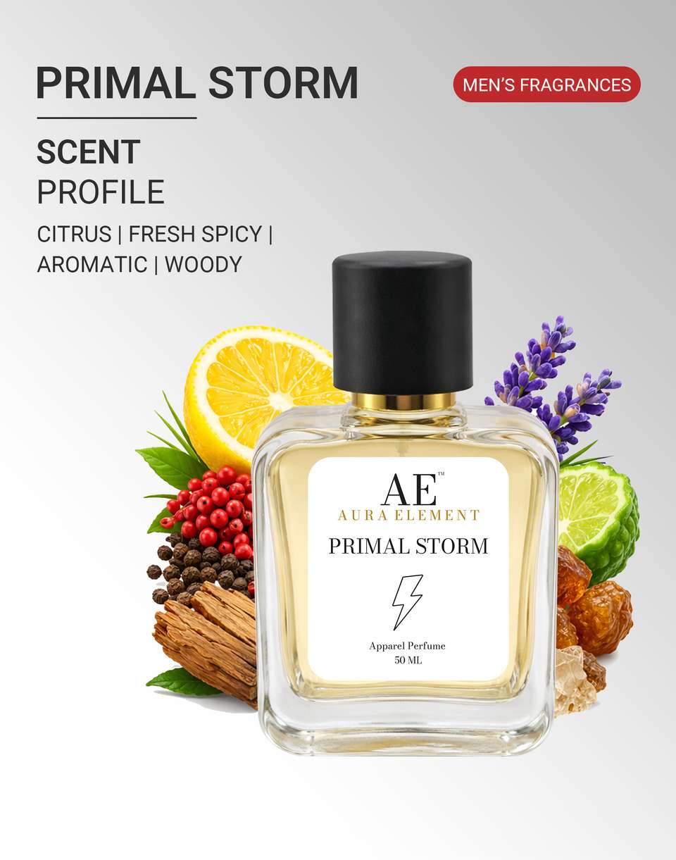 Buy Aura Element Primal Storm Perfume - 50 ml Online In India ...