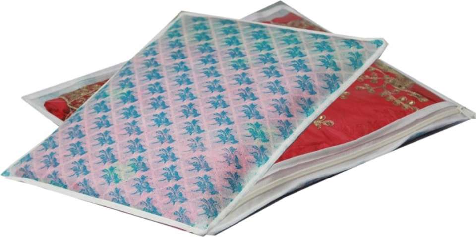 VYORA Saree Cover Single Saree Cover Pack of 12 storage bag sari ...