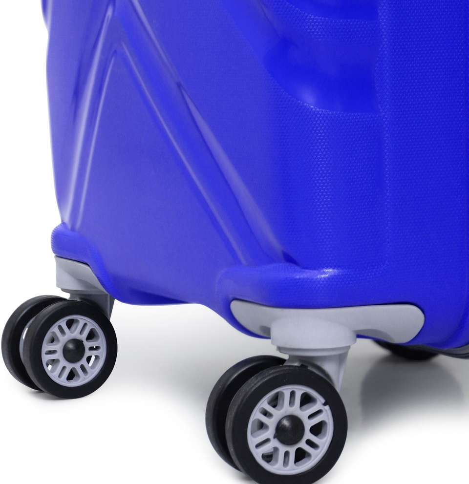 Trumpkin Trolley Bags for Travel, Small Eco-friendly Luggage, Hard Side ...