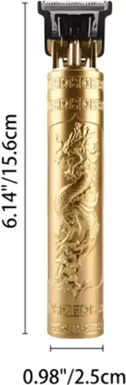 UZAN Men Cordless Hair Clipper Dragon Style For Beard,Hairs,Moustache ...