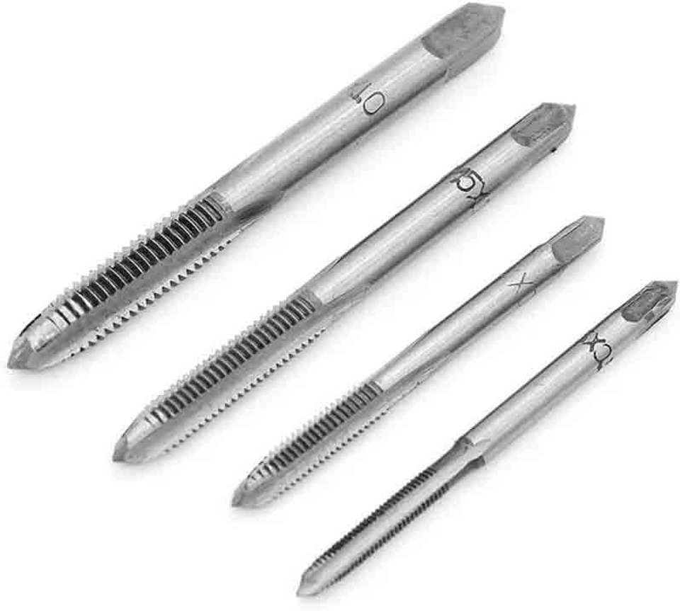 NITYA 8 Piece Metric Tap Set - Adjustable Hand Metric Thread Tap Tap ...