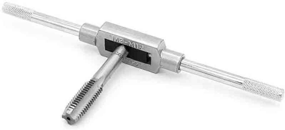 NITYA 8 Piece Metric Tap Set - Adjustable Hand Metric Thread Tap Tap ...
