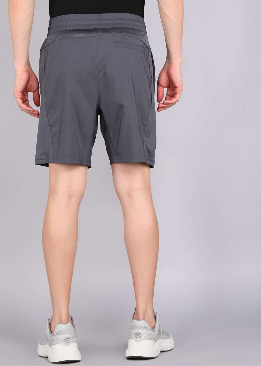 PUMA Color Block Men Grey Sports Shorts - Buy PUMA Color Block Men Grey ...
