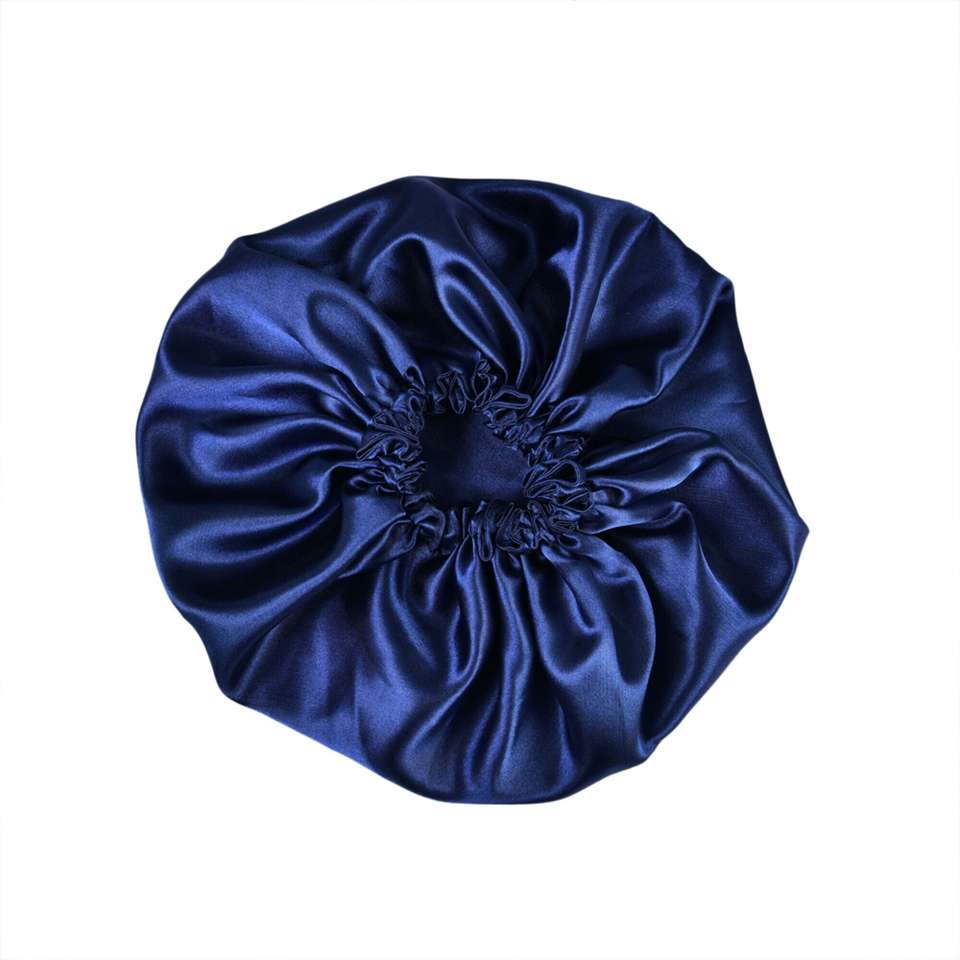 VIYANSHI Satin Sleep Cap Silk Elastic Night Sleeping Hat Hair Bonnet ...