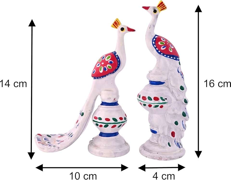 shanu craft and creations Decorative Showpiece - 16 cm Price in India ...