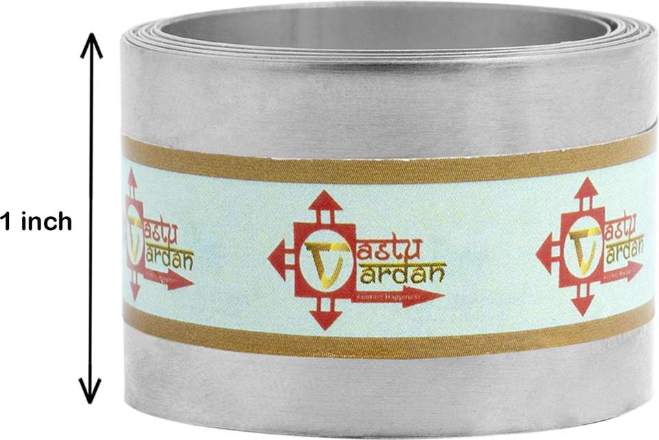 vastu vardan Vastu IRON Strip 4FEET 1 INCH 0.2MM thickness Strip (Pack ...