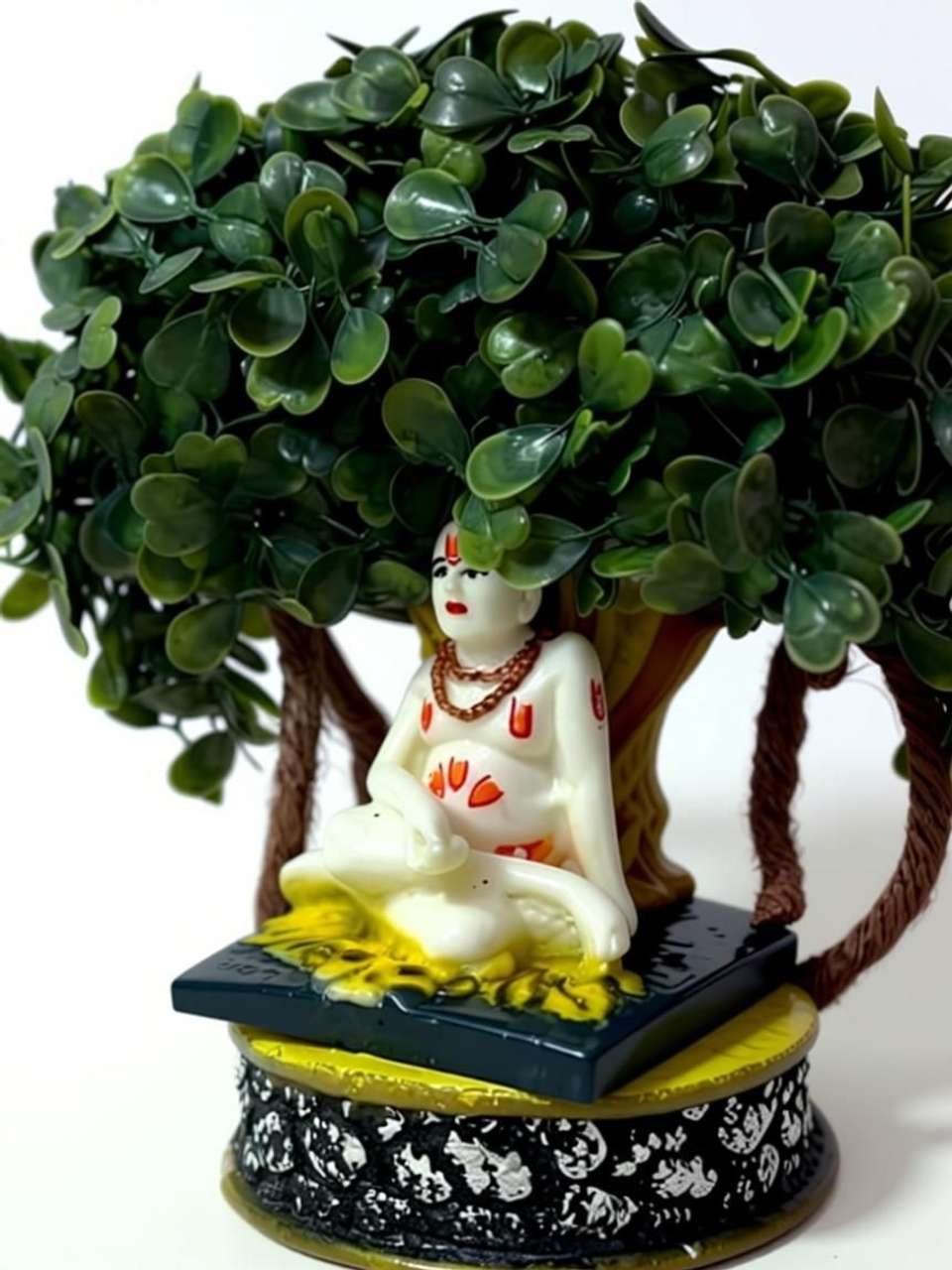 Tagon Shree Swami Samarth 5.5 inch Murti with Tree Spiritual Idol ...
