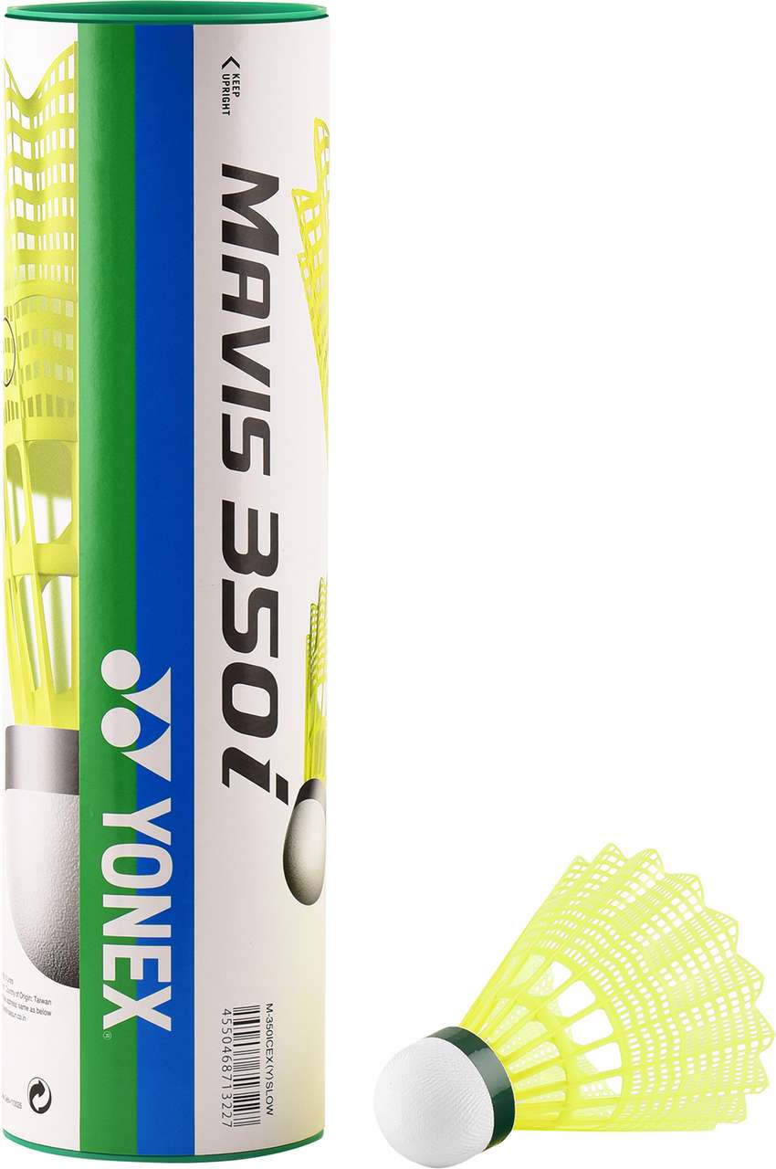 YONEX Mavis 350i Nylon Shuttle - Yellow - Buy YONEX Mavis 350i Nylon ...