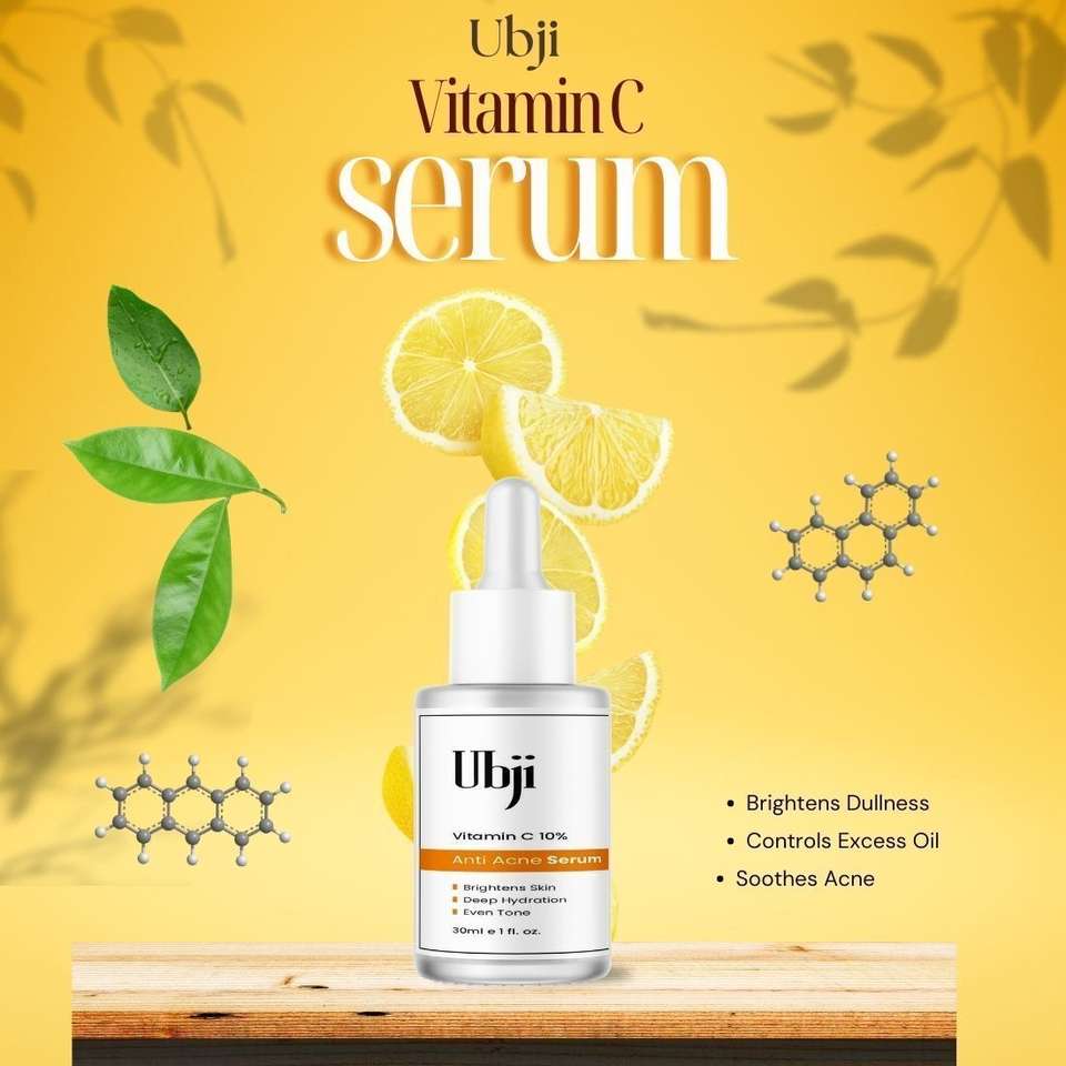 UBJI Vitamin C Anti-Dark Spot Face Serum MARUTI ENTERPRISE Price in ...