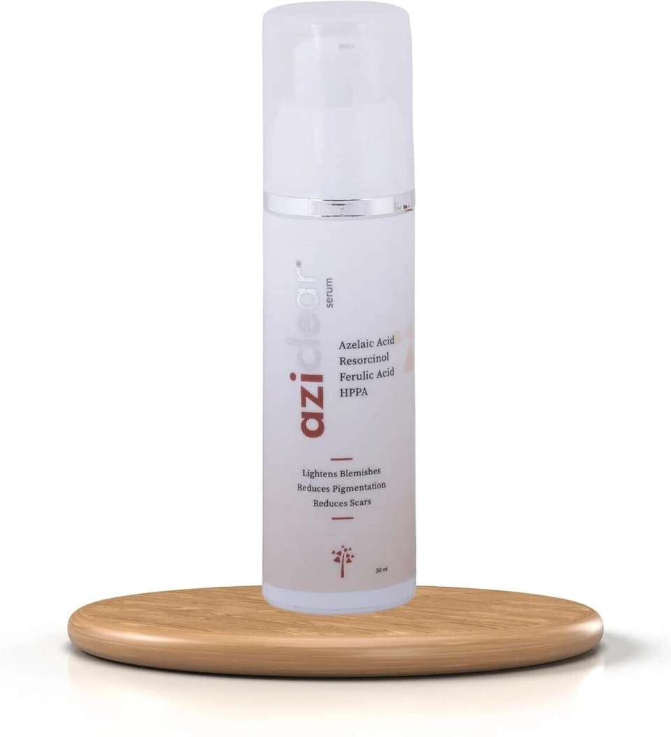 aziclear Serum | Azelaic Acid, Vitamin C & Ferulic Acid | Reduces ...