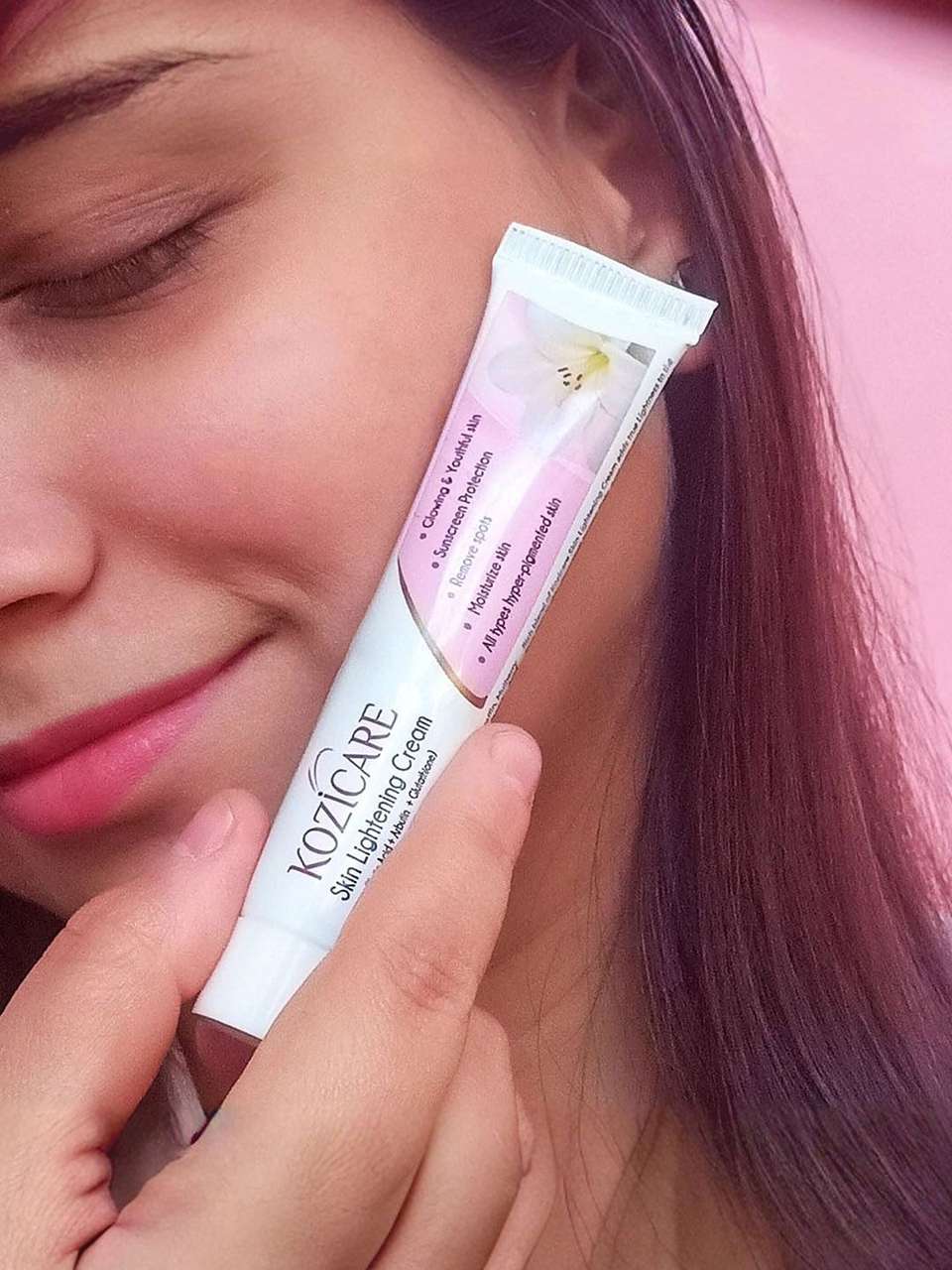 Kozicare Skin Lightening Cream with Kojic Acid, Arbutin, Glutathione ...