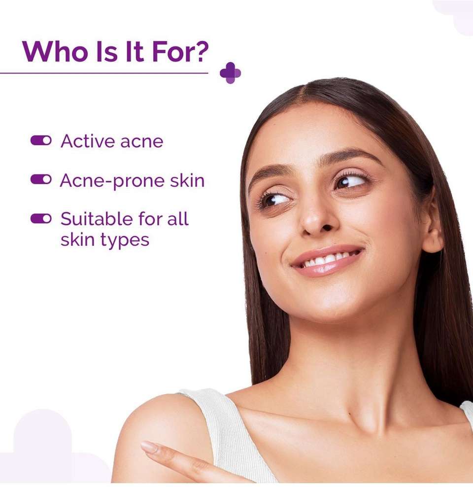 The Derma Co 2% Salicylic Acid Serum for Acne, Blackheads & Whiteheads ...