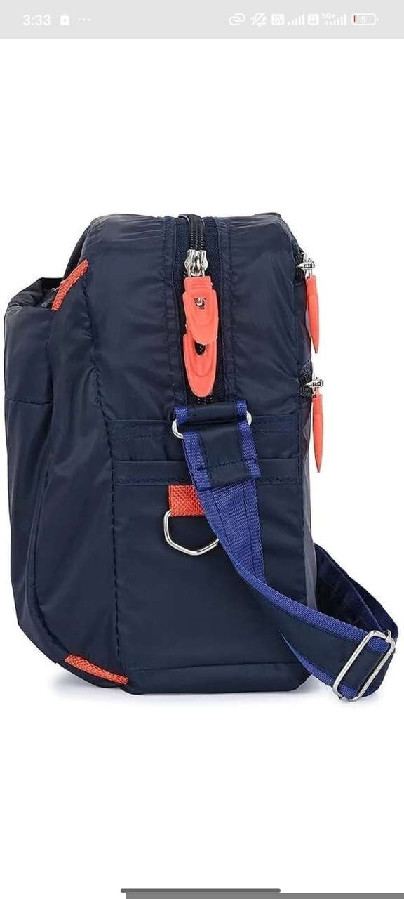 Zouki Blue Sling Bag Green sling bag men s women ZoukiGreen sling bag ...