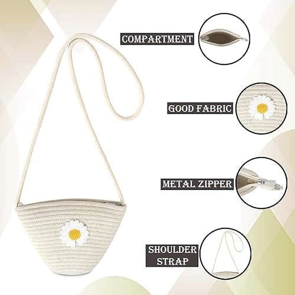Shifa Creation Beige Sling Bag #1.-CREAM-FLOW-10*4*9-IN-Sma Cream ...