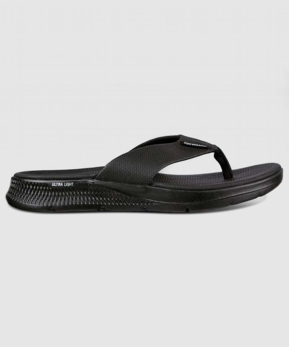Skechers Men GO CONSISTENT SANDAL-SYNTHWAV Slippers - Buy Skechers Men ...